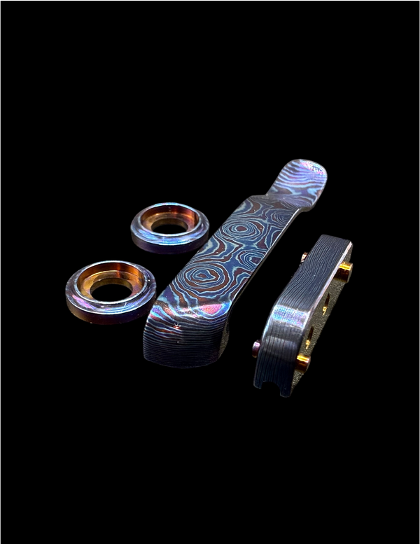 Sub-Caliber Timascus Kit (Smooth Backspacer) – Golden Designworks