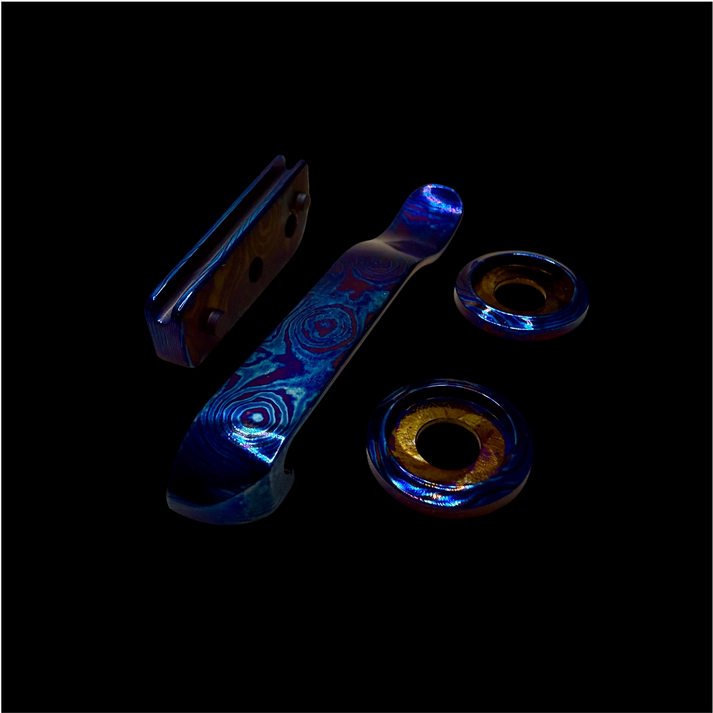 Caliber (Batch 2) Timascus Kit – Golden Designworks